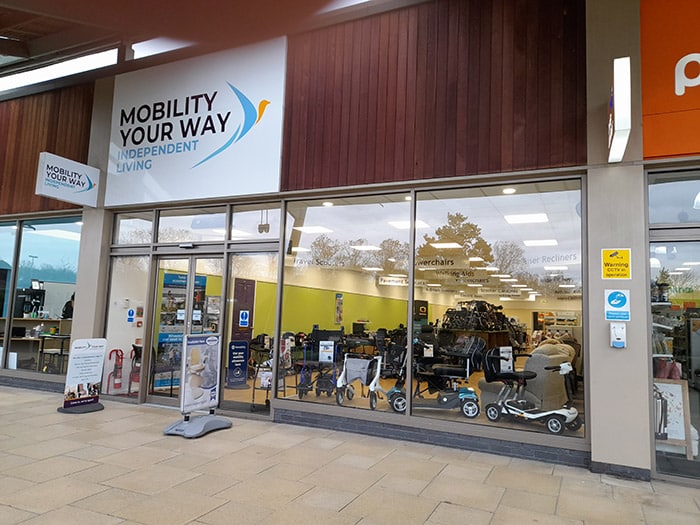 Peterborough Mobility Showroom - Mobility Your Way