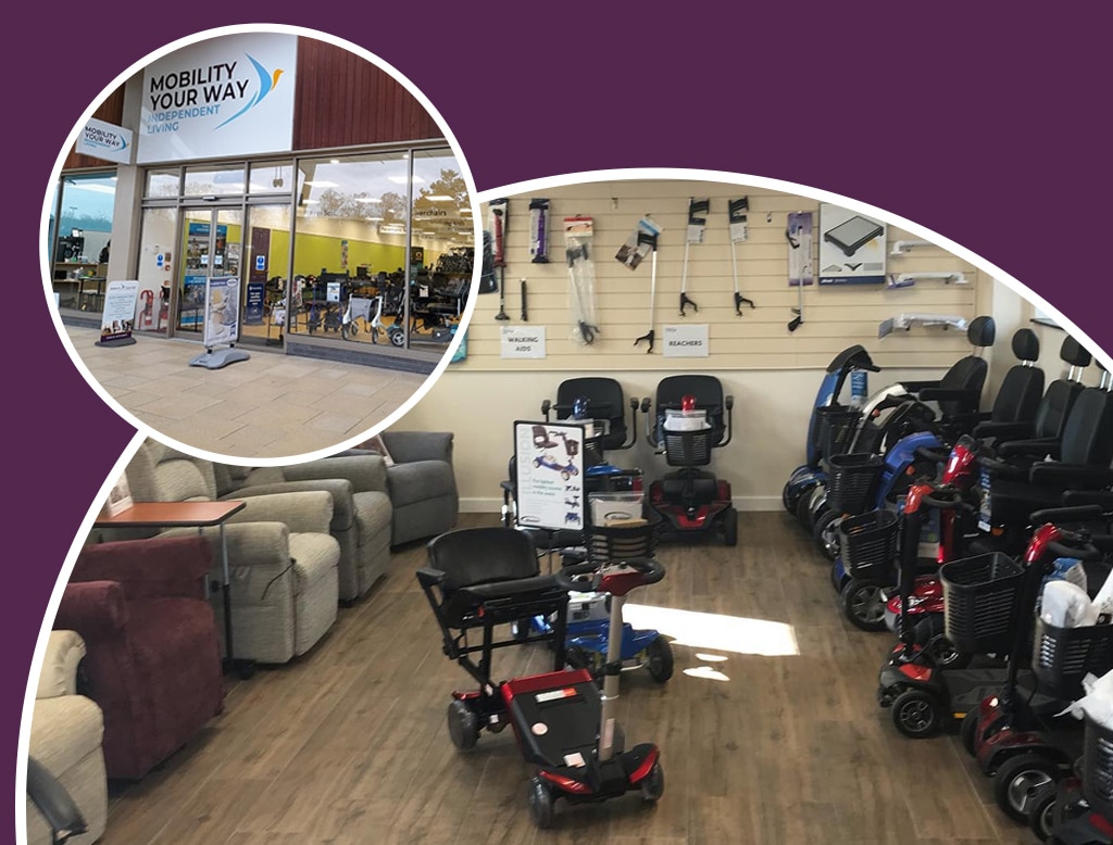 Mobility Your Way - Local Mobility Showrooms Near You