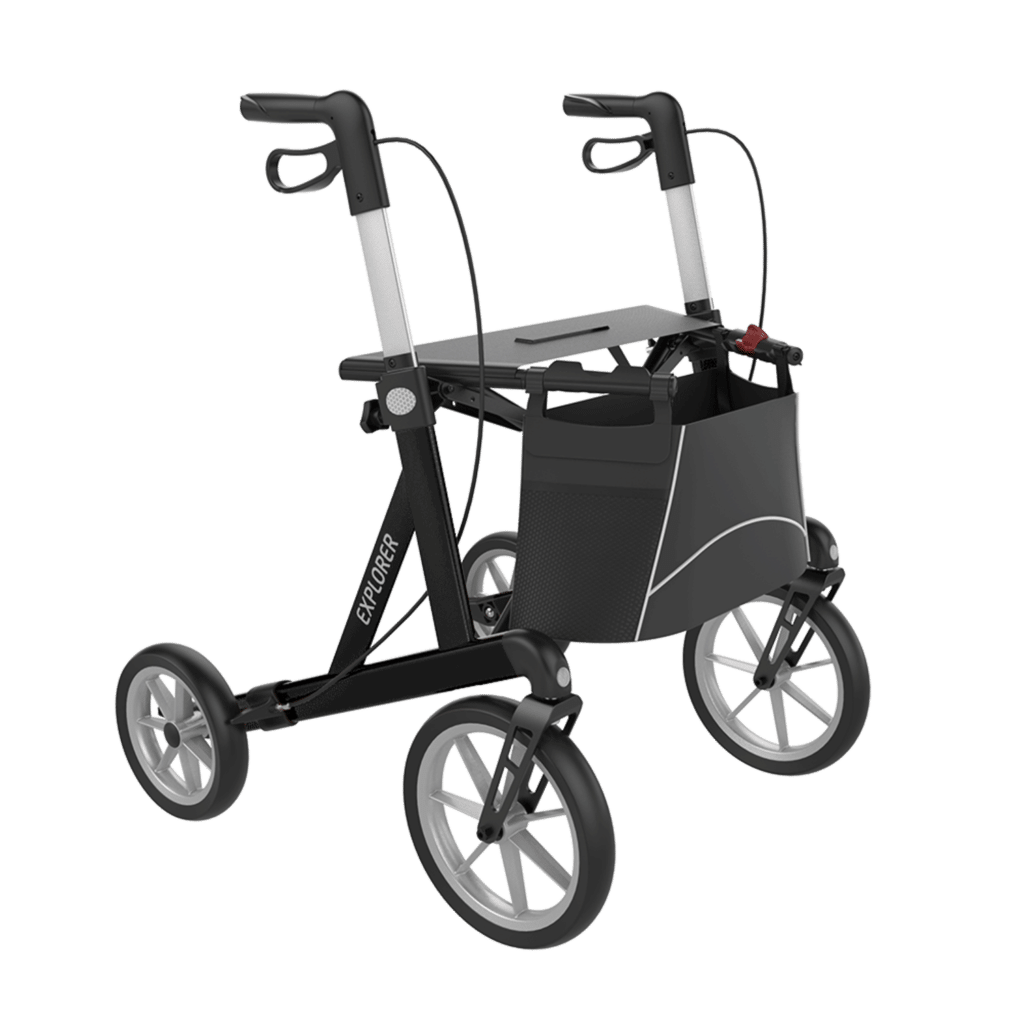 Rollators & 4 Wheel Walkers - Mobility Your Way